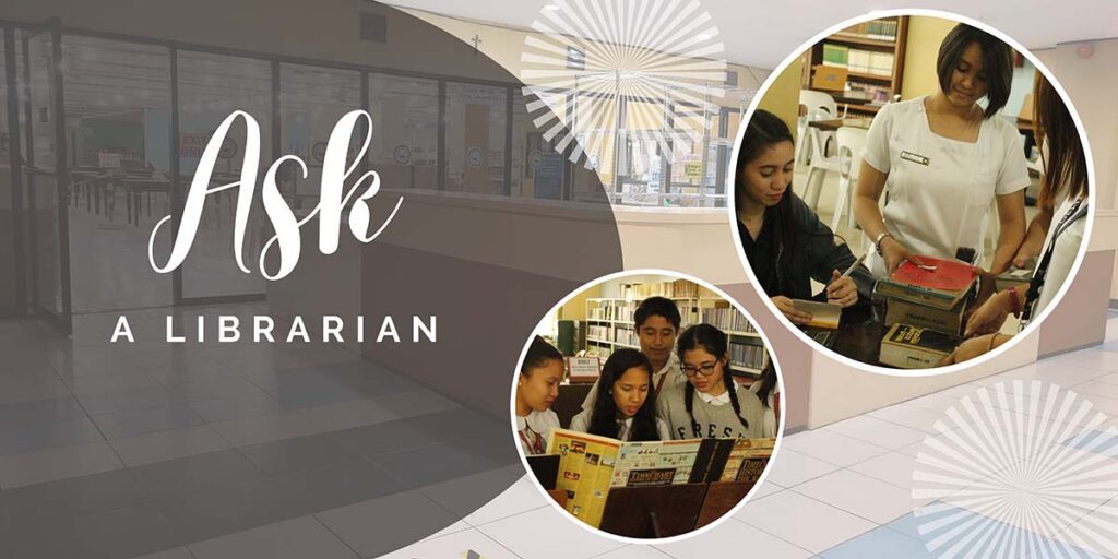 Ask a Librarian – IDC LIBRARY